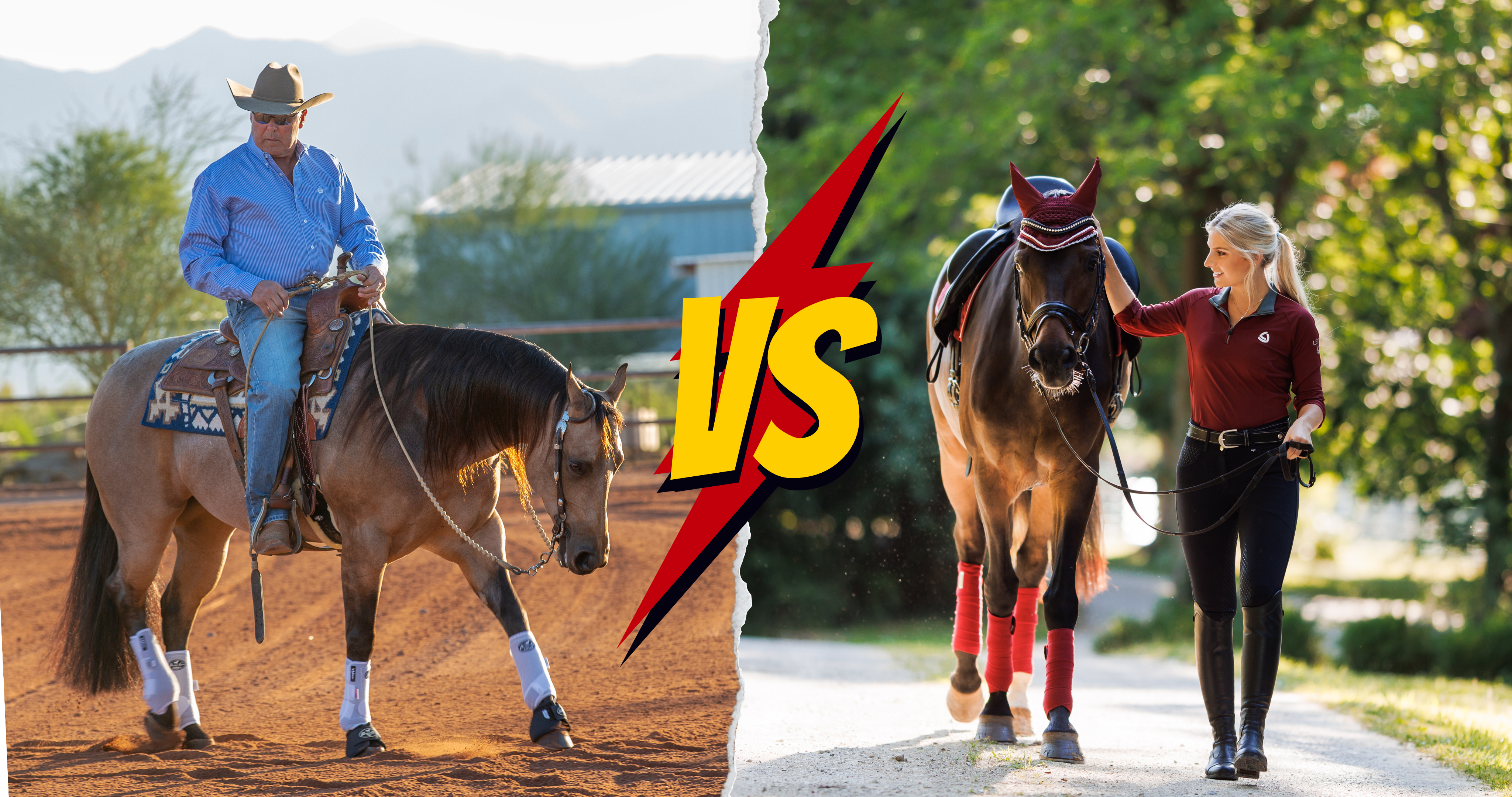 English vs Western Matchy Matchy Style: Who Wore It Better? – Breeches.com