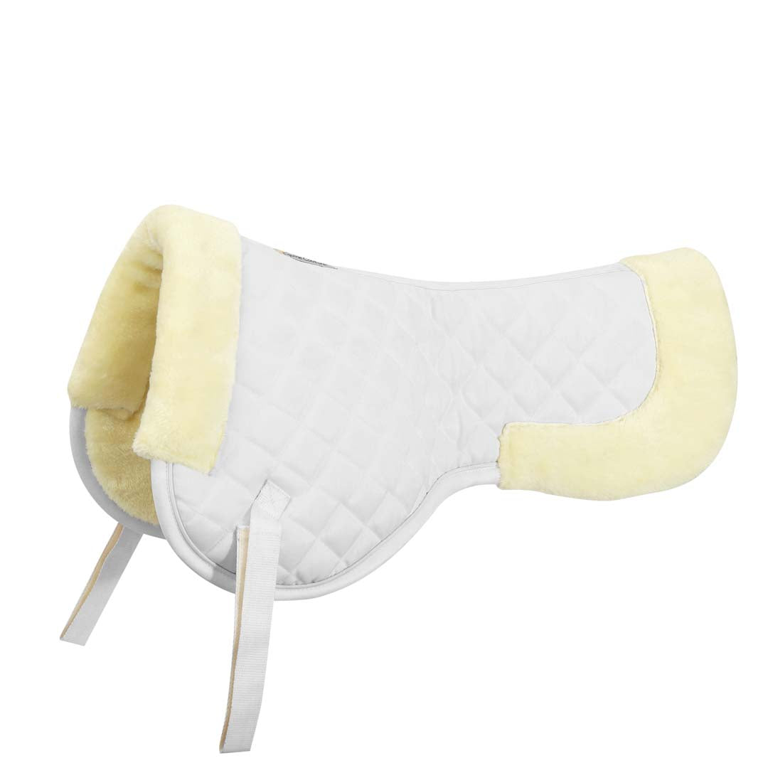 Equine Couture Hi Wither Sherpa Fleece Half pad | Breeches.com