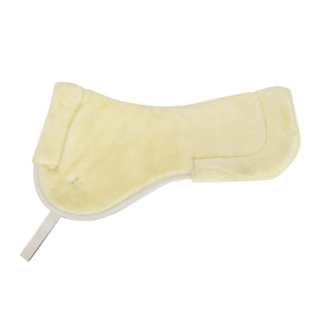 Equine Couture Hi Wither Sherpa Fleece Half pad | Breeches.com