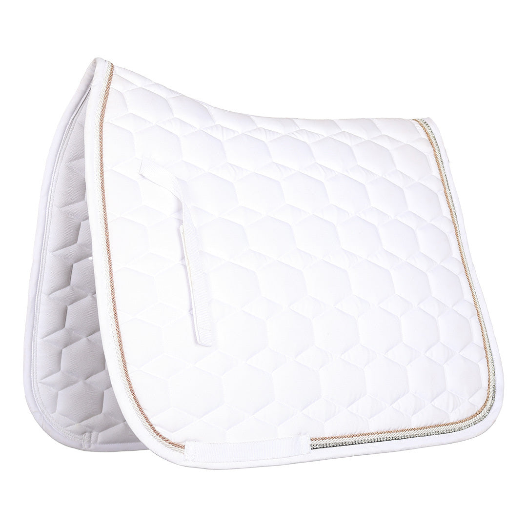 Equine Couture Rhinestone Dressage Saddle Pad – Breeches.com