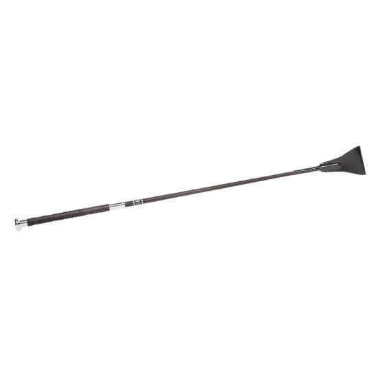 Fleck Ultra Soft-Grip,Nickel Cap Jump Bat-Black- 18" – Breeches.com