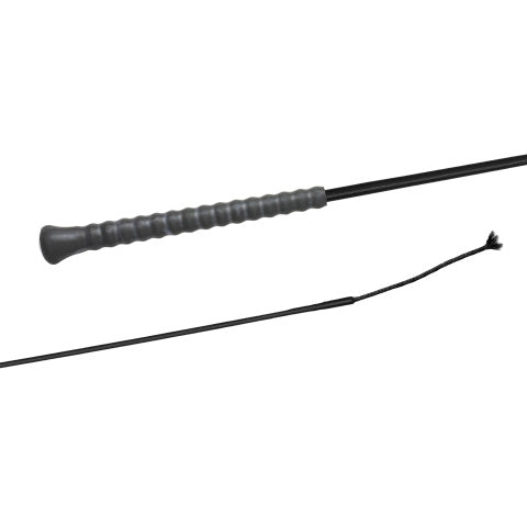 Fleck Ecoline Rubber Grip Dressage Whip- 47.5" – Breeches.com