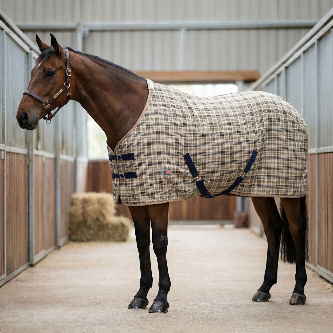 Miller's Classic Check Stable Sheet – Breeches.com