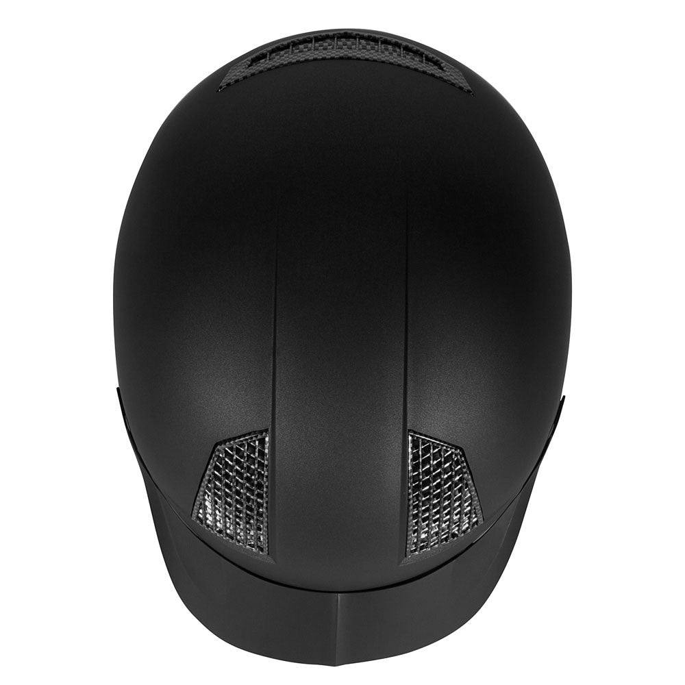 TuffRider Starter Helmet with Carbon Fiber Grill - Breeches.com