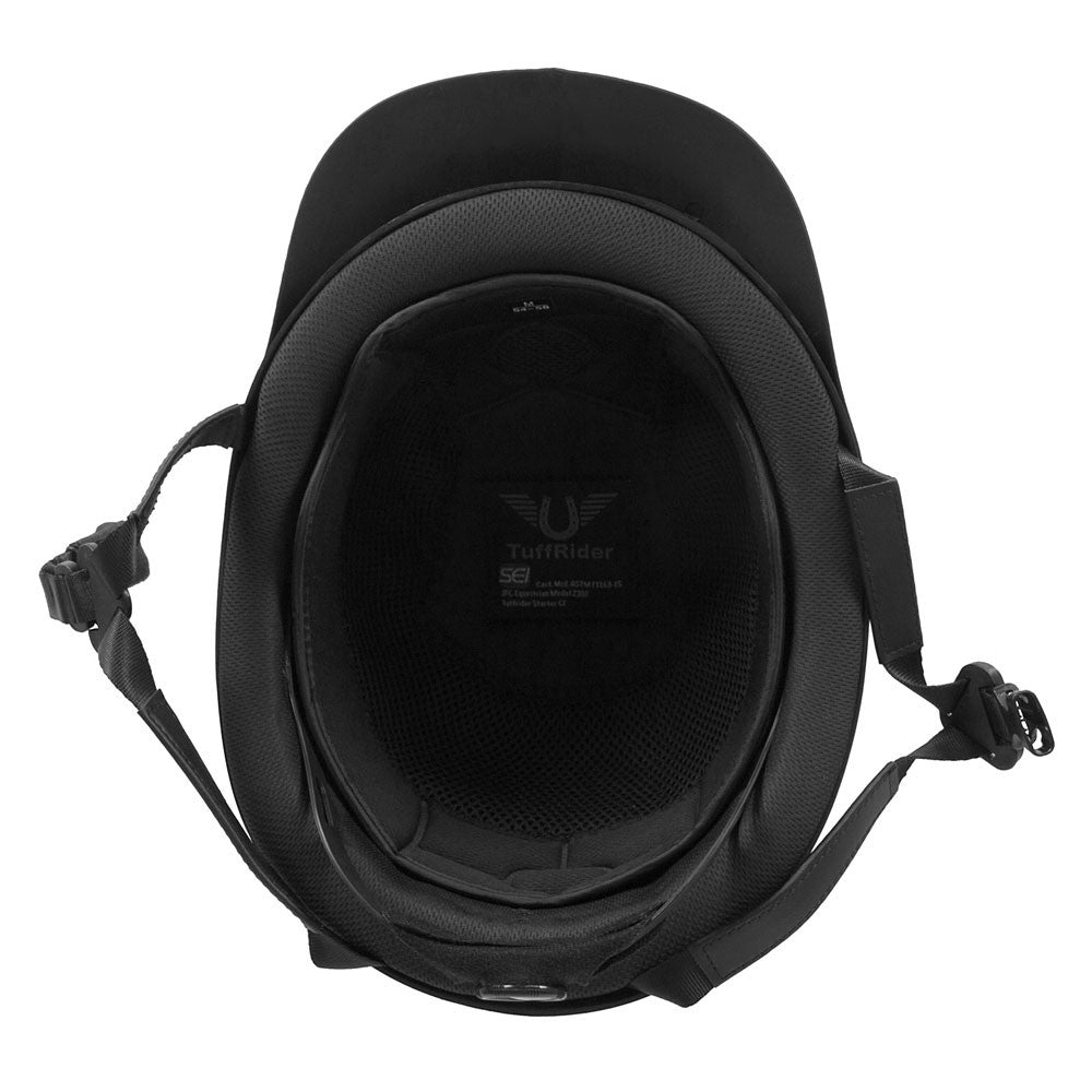 TuffRider Starter Helmet with Carbon Fiber Grill - Breeches.com