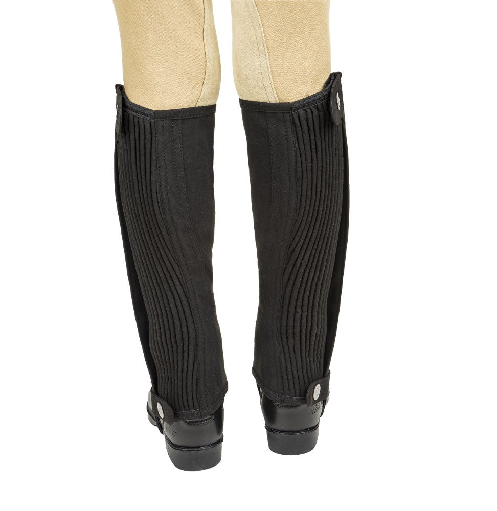 Lettia Children's Suede Half Chaps – Breeches.com